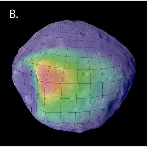 A High Resolution Imaging Science Experiment Phobos Color Map Based