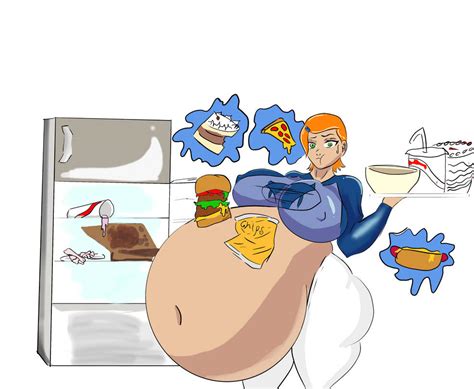 Gwens Great Gluttony By Viwoniv On Deviantart