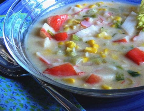 Healthier Corn And Crab Bisque Recipe