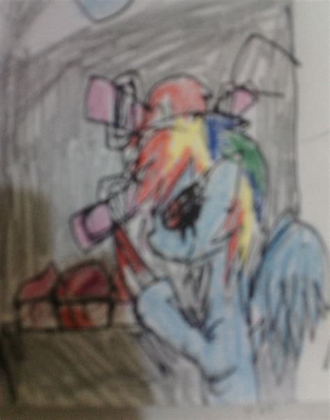 Rainbow Dash Kill Pinkamena By Soni8888 On Deviantart