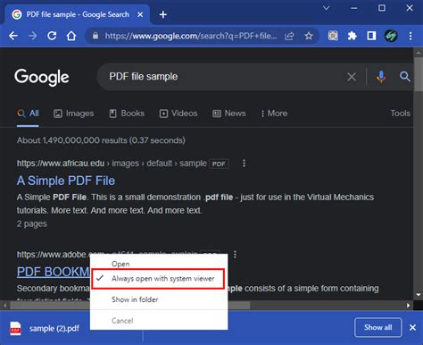 why can t i open pdf from this agency web site use adobe reader to