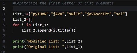 How To Capitalize First Letter In Python