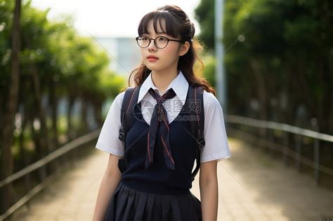 青春活力的女大学生高清图片下载 正版图片600687376 摄图网