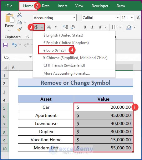 Excel Accounting Number Format Apply And Customize Exceldemy