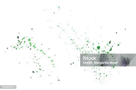흰색 배경에 격리된 녹색 수채화 스플래시 컬러 페인트 스플래터 0명에 대한 스톡 벡터 아트 및 기타 이미지 0명 개체 그룹 거친 필름 효과 Istock