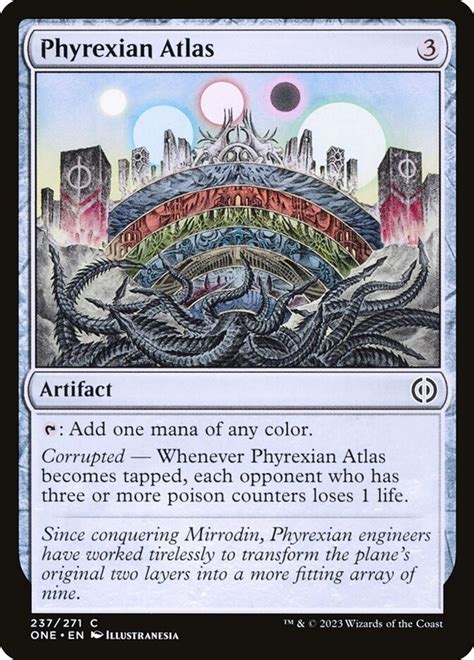 Phyrexian Atlas Cartas Magicsur Chile