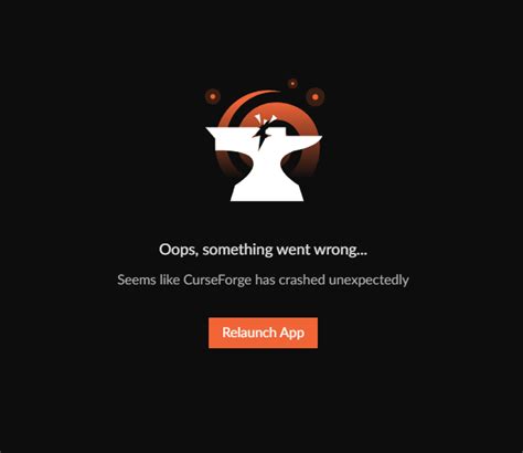 Curseforge App Refuse To Load And Says It Offline R Curseforge