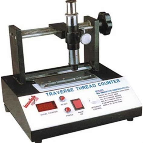 Traverse Thread Counter At Rs 12500 Thread Counter In Ahmedabad Id 2875788912