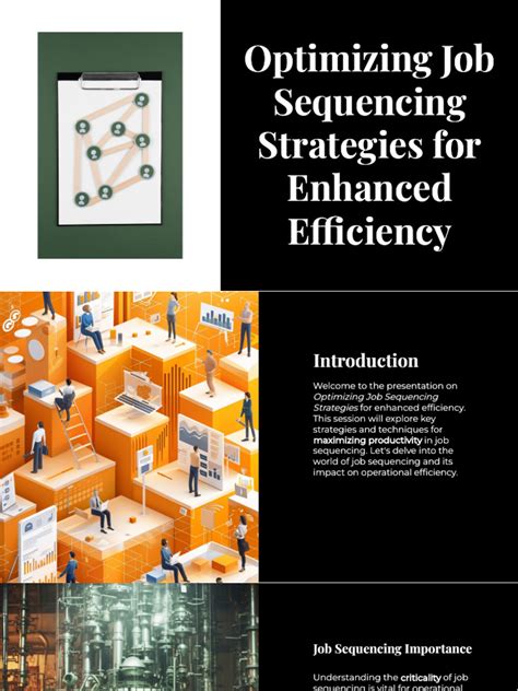 Slidesgo Optimizing Job Sequencing Strategies For Enhanced Efficiency