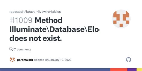 Method Illuminatedatabaseeloquentcollectiontotal Does Not Exist