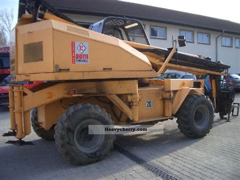 Sambron D45180 Telehandler 20m Working Height 1999 Telescopic Lift