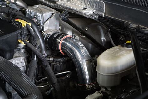 Hps Intercooler Charge Pipe Hot 2017 2019 Gmc Sierra 2500 Hd Duramax 6