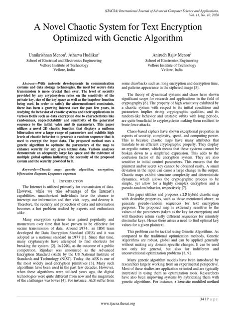 An Analysis On Fundamentals Of Information Technology Pdf Chaos