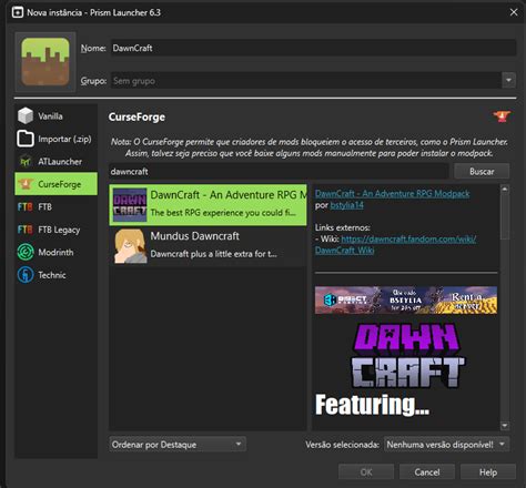 Cant Download The Modpack · Issue 944 · Prismlauncher Prismlauncher