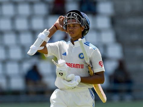 Yashasvi Jaiswals Dream Debut Becomes 1st Indian To Achieve Unique Feat Cricket News