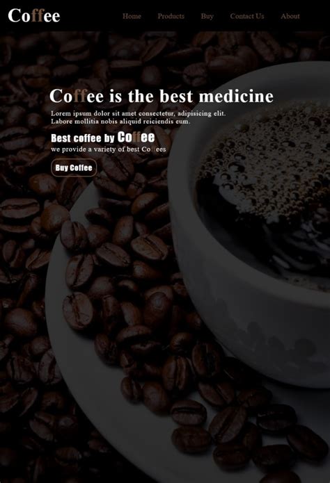 Design A Responsive Landing Page Using Html Css Bootstrap And
