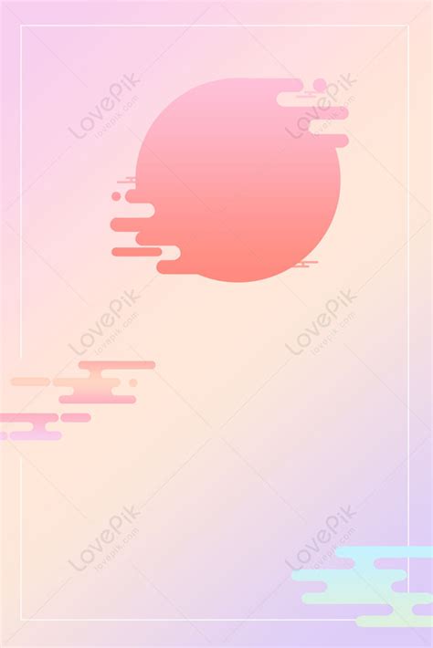 화려한 그라데이션 아름다운 배경 이미지 Hd 포스터 부동 초대장 템플릿 배경 사진 무료 다운로드 Lovepik