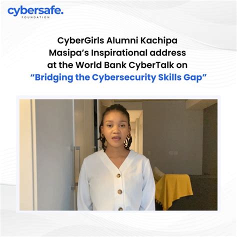 [video] Cybersafe Foundation On Linkedin Cybergirls Womenintech