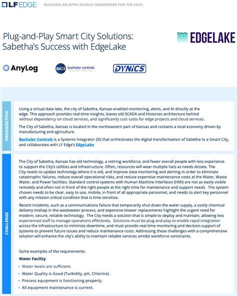 Anylog On Linkedin Smartcity Edgelake Edgecomputing