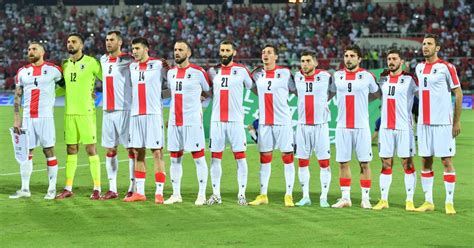 საქართველოს ნაკრები მაროკოსთან დამარცხდა ეროვნული ნაკრები