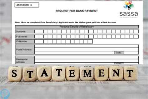 How To Get Sassa Bank Statement R350 Grant Payment Powerpacplus Medium