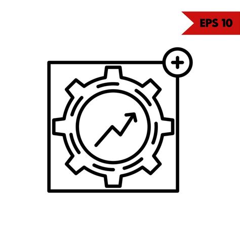 Illustration Of Setting Line Icon 17078264 Vector Art At Vecteezy