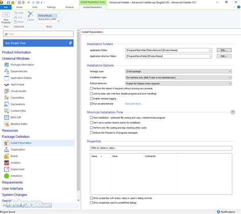 Advanced Installer 153 Download For Windows