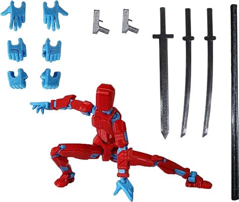 Assembly Completed T13 Action Figure Titan 13 3d Philippines Ubuy