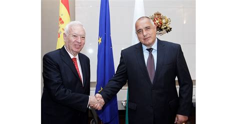 Борисов се срещна с външния министър на Испания Снимки