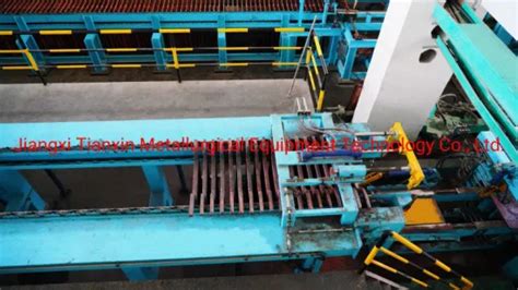 Anode Preparation Shaping Trimming Metallurgical Machine