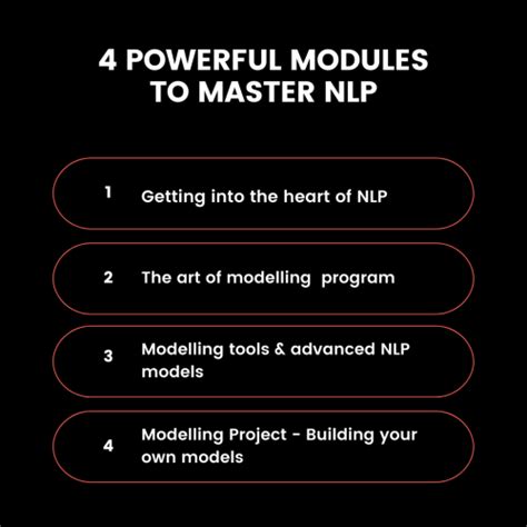 NLP Master Practitioner Certification Thought Labs