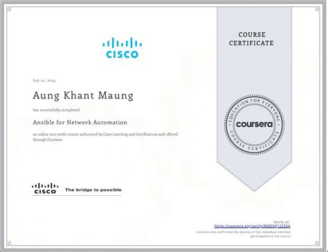 Aung Khant Maung On Linkedin Networkautomation Ansible