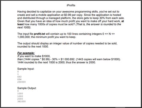 Github Kiril Spasoviprofits Programming Challenges 13