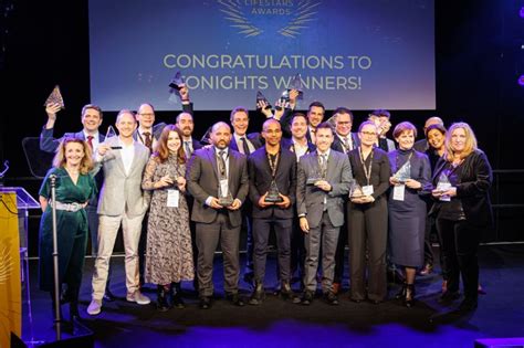 We Did It Honored To Win This Years European Lifestars Award In The