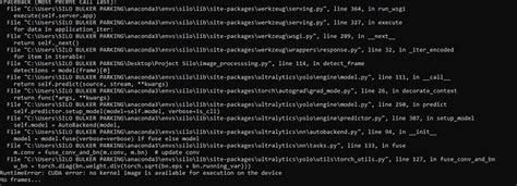 Cuda No Kernel Image Is Available For Execution Of The Image Cuda