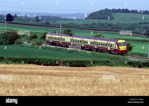 The Class 334 Units Introduced On The Strathclyde Pte Services Around
