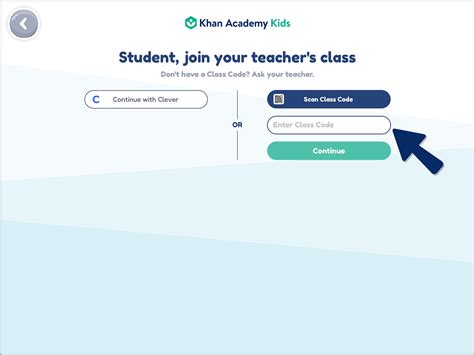 Module 2 Using Class Codes Khan Academy