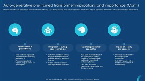 Auto Generative Pre Trained Transformer Self Guided Gpt 4 Ppt Template Chatgpt Ss V