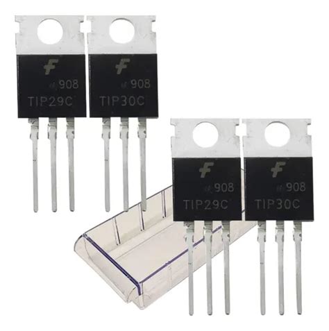 Transistor Par Tip29c Tip30c 2 Pares Tip29 Tip30 Original Mercadolivre Transistor Par Tip29c Tip30c 2 Pares Tip29 Tip30 Original Mercadolivre