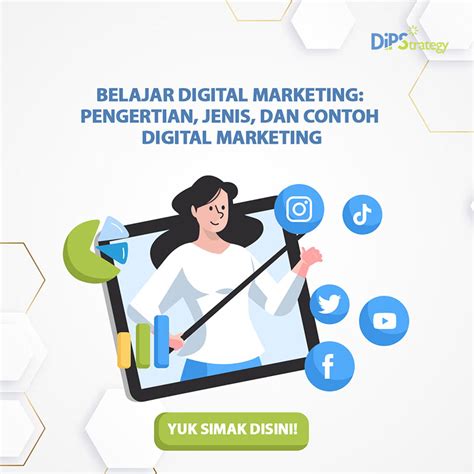 Belajar Digital Marketing Pengertian Jenis Dan Contoh Blog DiPStrategy