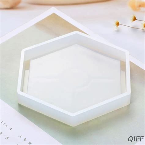 Силиконовая смола форма набор квадратный круглый шестиугольник эпоксидная форма с мерным