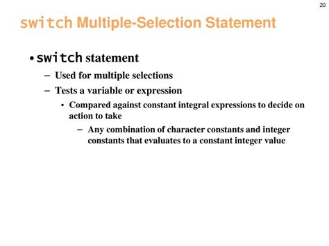 Control Statements Part 2 Ppt Download