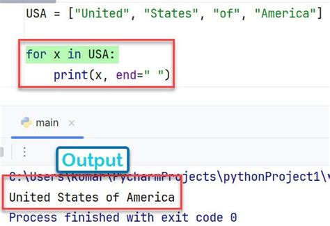 How To Print In Same Line In Python