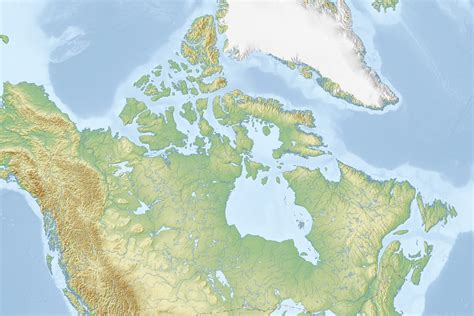 Canada Physical Map Quiz