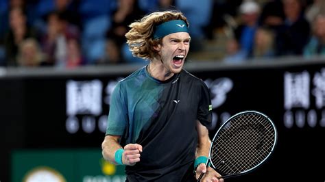 Andrey Rublev Nationality Where Is World No 5 From And Why Does He Not Have A Flag At