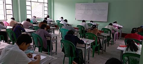 သဲကုန်းမြို့နယ်၌ ၂၀၂၄ ခုနှစ် ကမ္ဘာ့ပတ်ဝန်းကျင်ထိန်းသိမ်းရေးနေ့ အထိမ်းအမှတ် စာစီစာကုံးပြိုင်ပွဲက