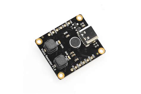 Fermion Voice Recorder Module Breakout For Arduino DFRobot