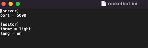 Instalación Rocketbot En Macos Rocketbot Docs
