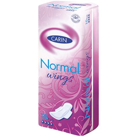 4 წვეთიანი ჰიგიენური საფენი Carin Normal N10 Paketi