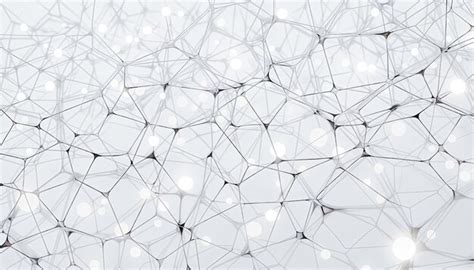 Premium Photo Abstract Polygonal Space Low Poly Dark Background With Connecting Dots And Lines